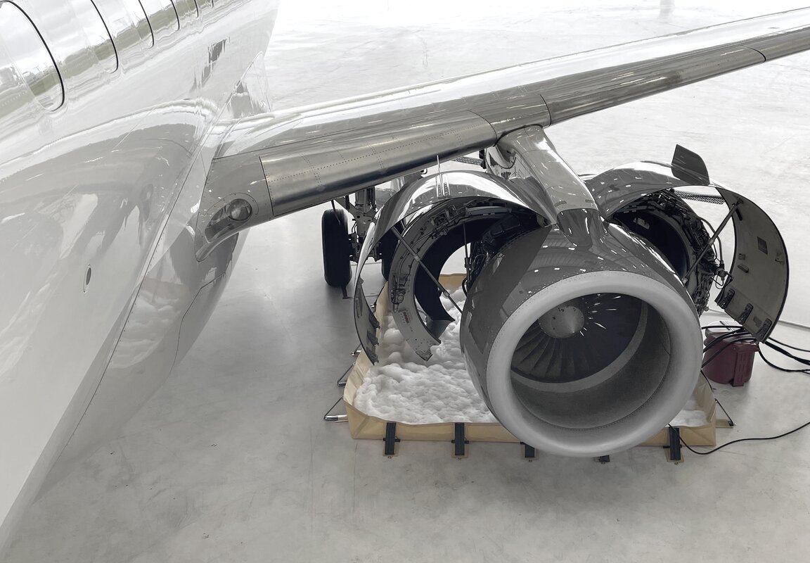 Engine Cleaning | RH Aero Systems